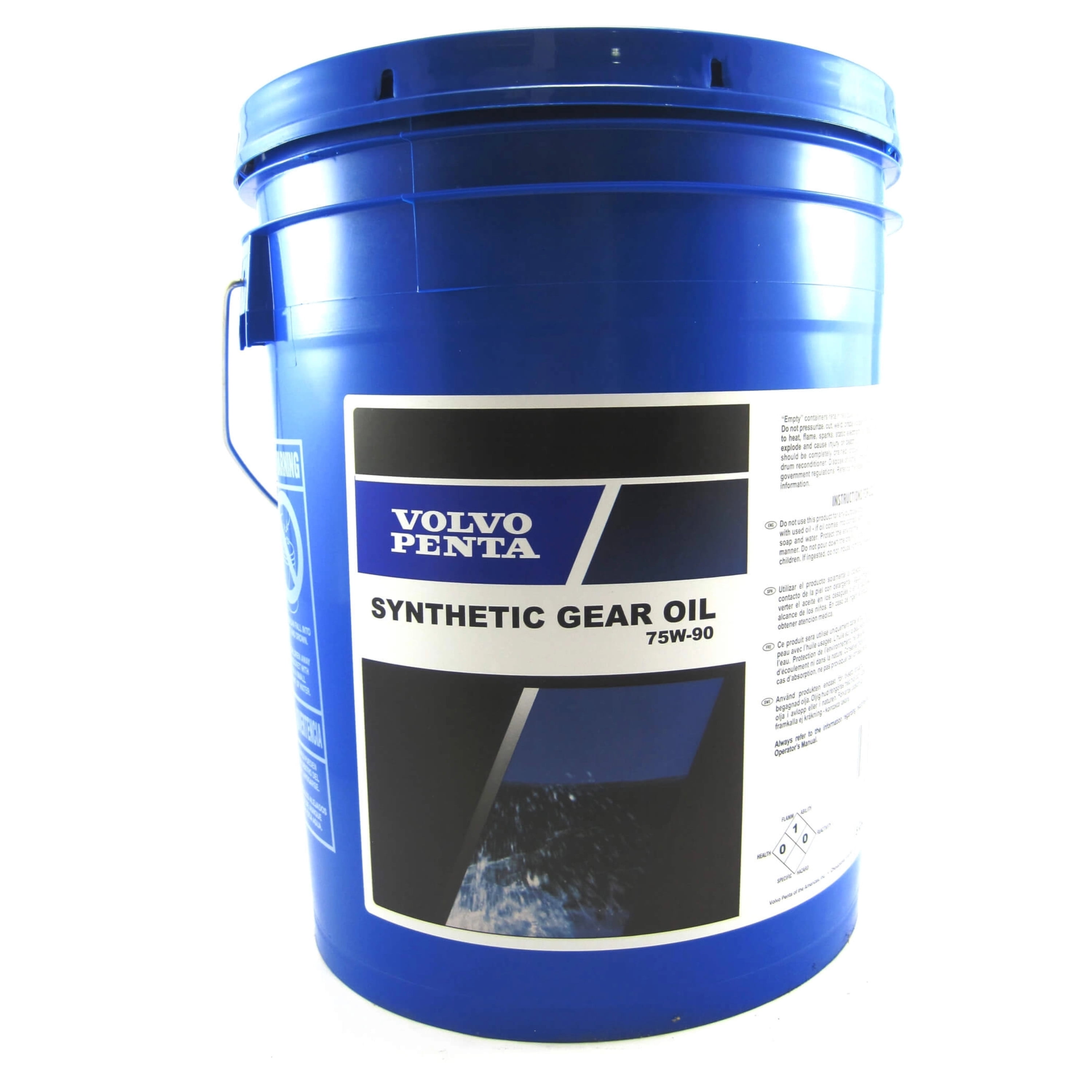 Volvo Penta New OEM Transmission Oil, 1141681 - Walmart.com