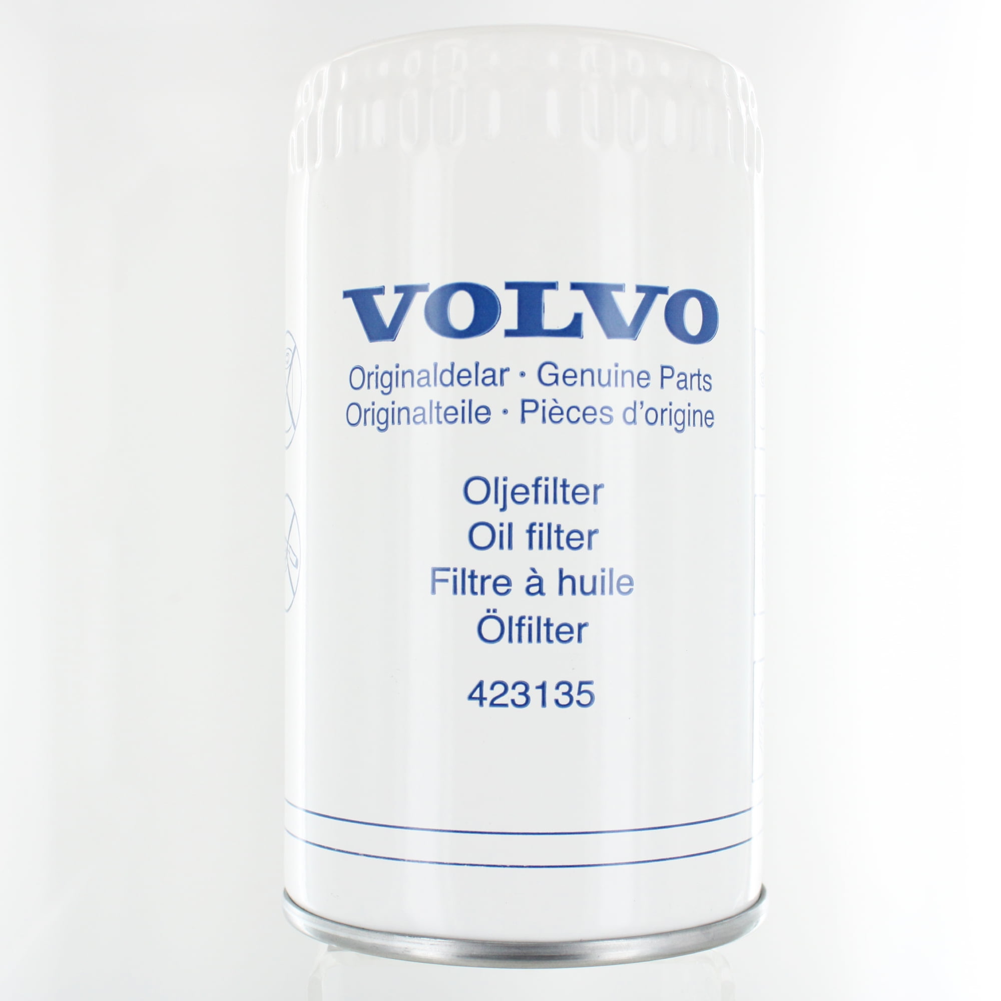 Volvo Penta New OEM White Spin On Oil Filter, 423135 - Walmart.com