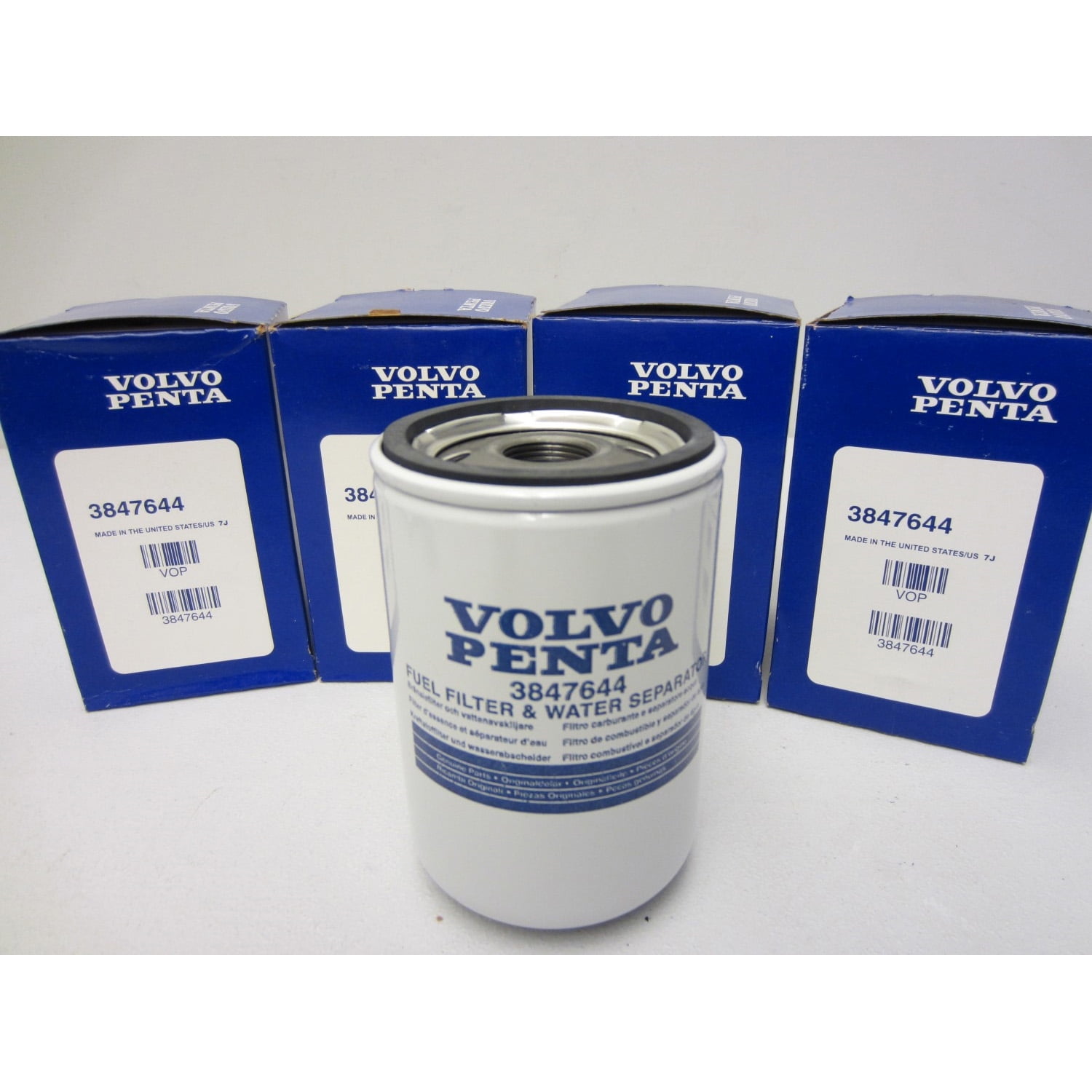 Volvo Penta Stern Drive New OEM Water Separating Fuel Filter 3847644 ...