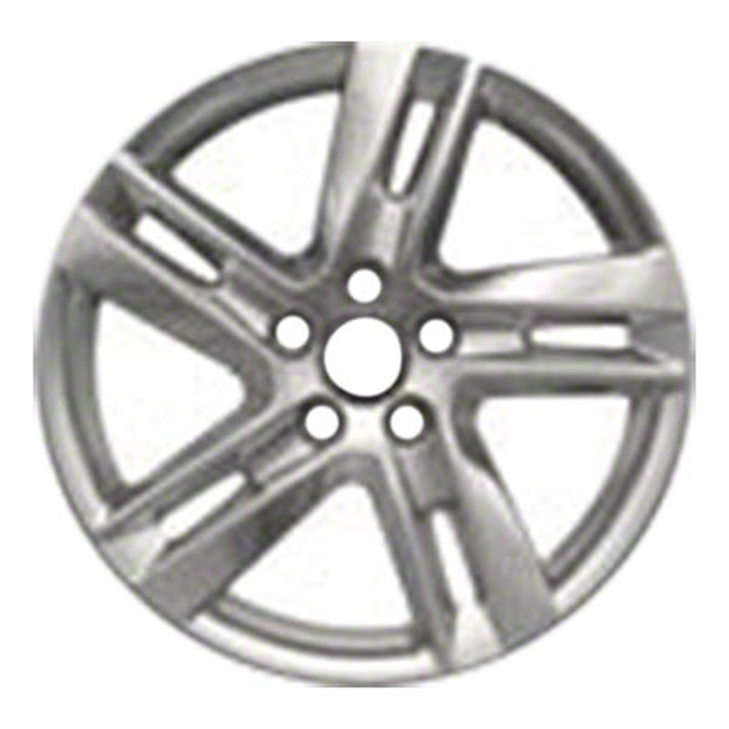 Volvo S60 V60 Wheel 2014-2016 17" Factory OEM Silver 313739153 ...