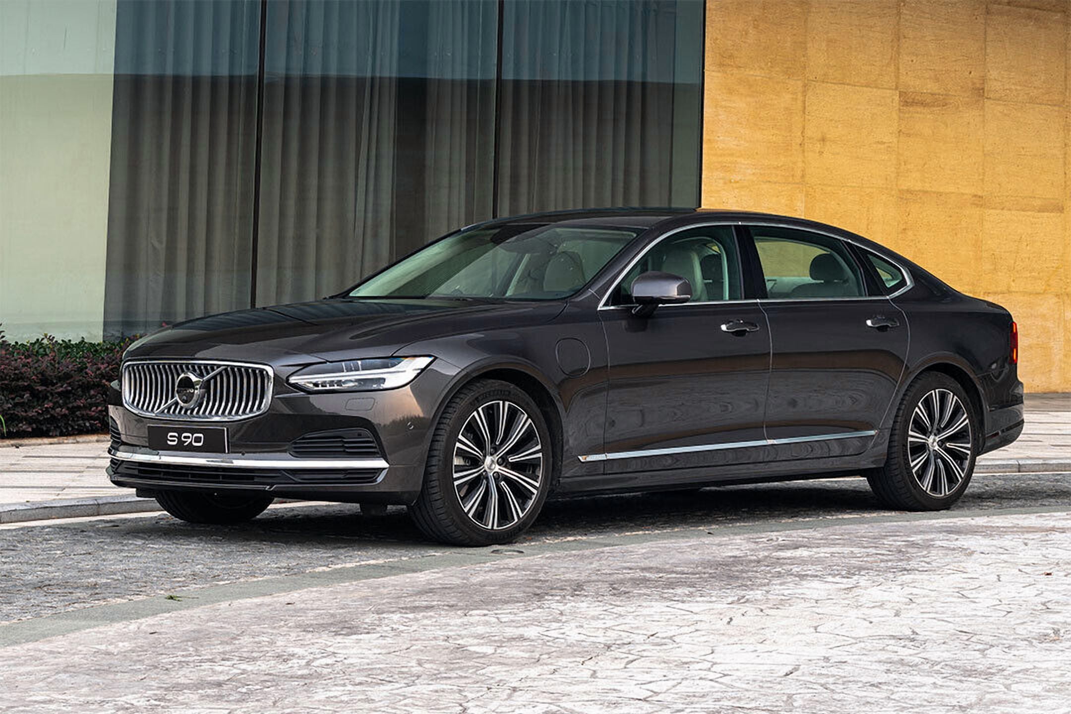 Volvo S90 T8 AWD Recharge Inscription Black Sedan Indoor Decor - 20x30 ...