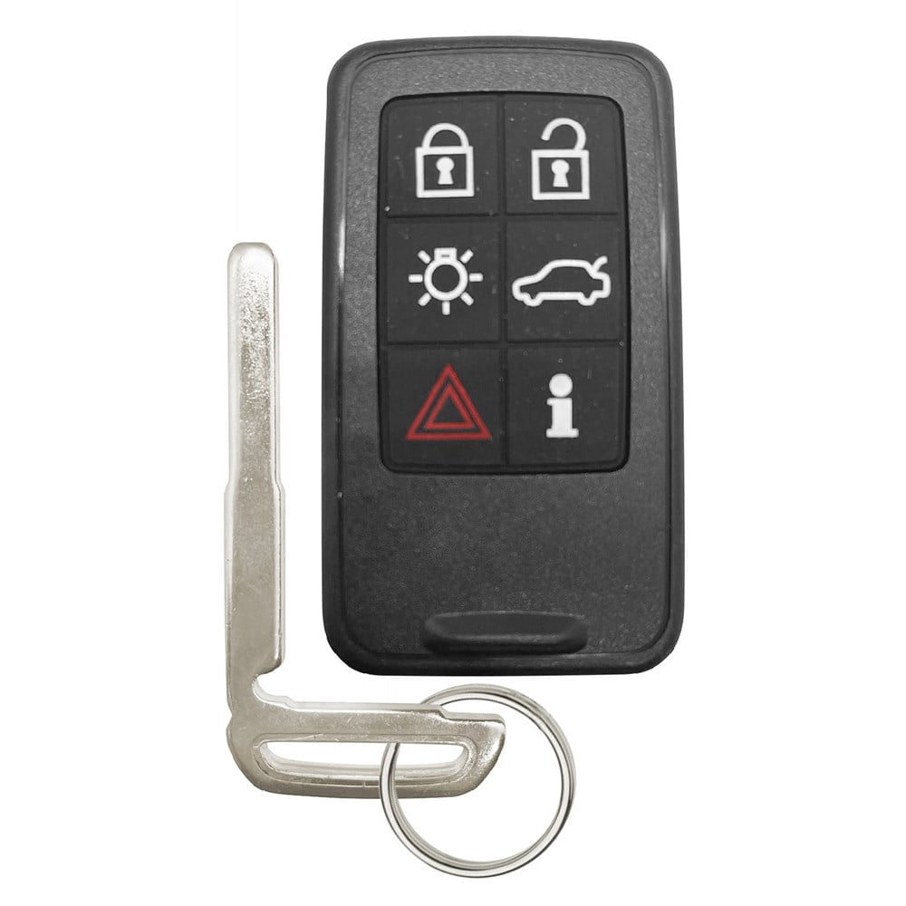 Volvo Smart Keyless Remote Fob, FCC ID:KR55WK49266, IC:267T-5WK49266, 6 ...