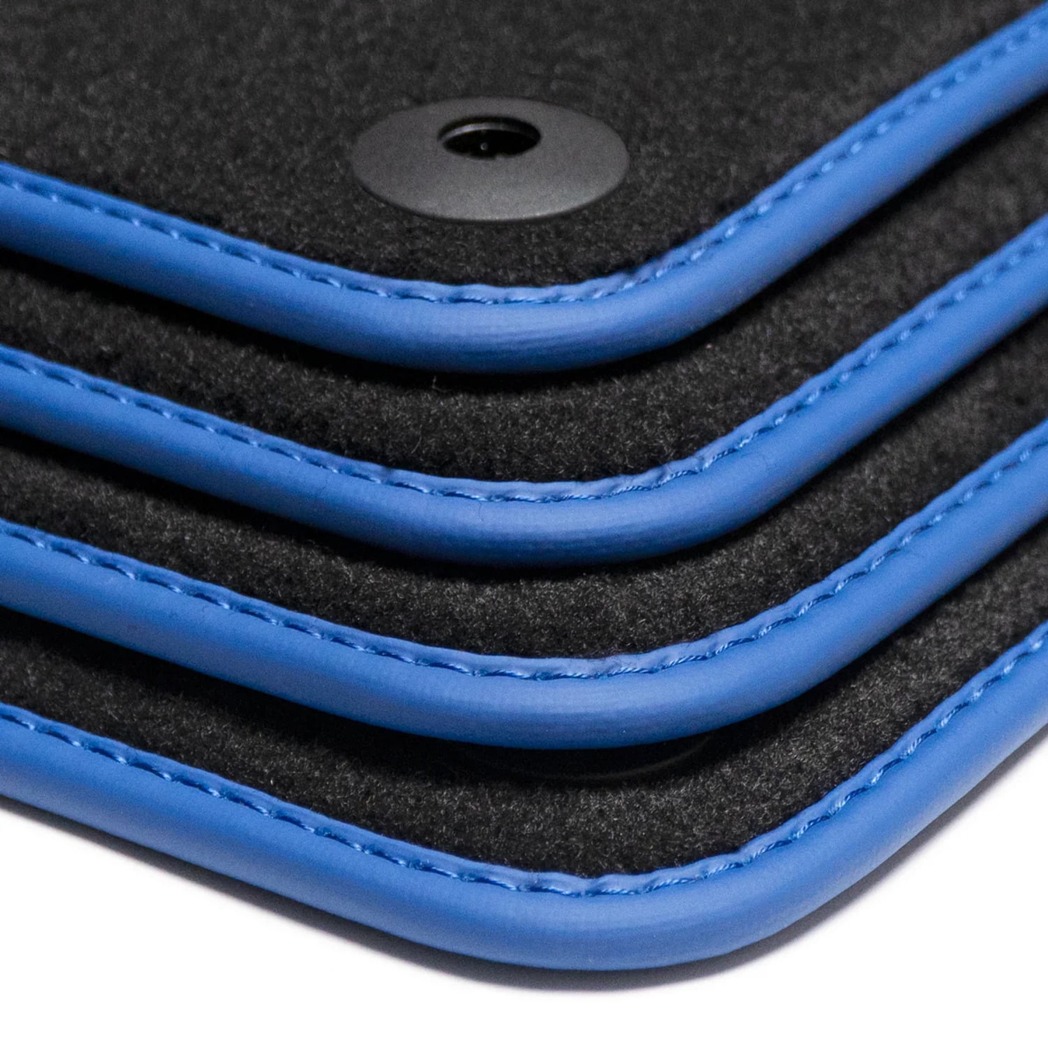 Volvo V40 Floor Mats - Second Generation - Blue Edging - Walmart.com