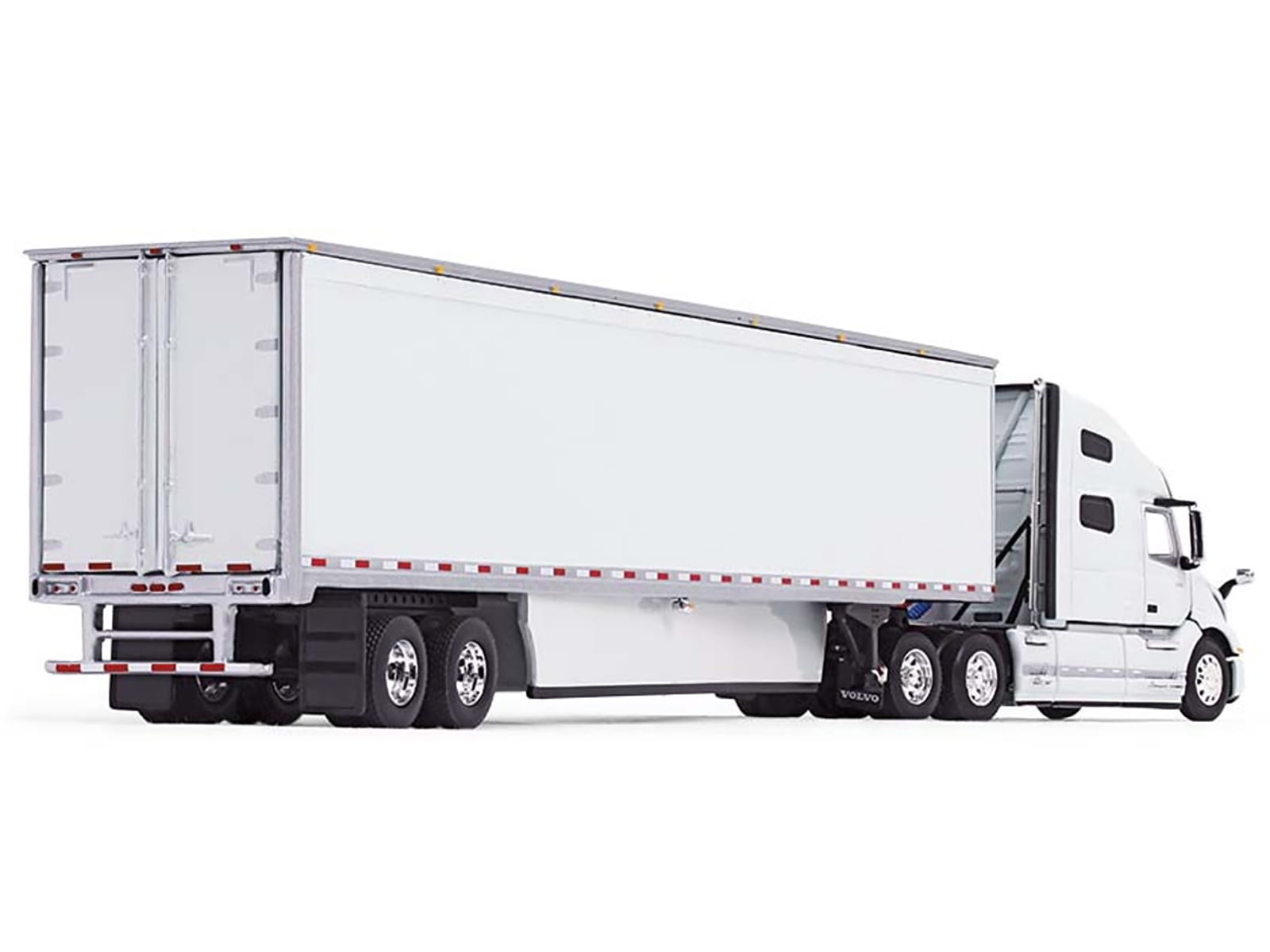 Volvo VNL 760 with High Roof Sleeper and 53' Smooth Sided Dry Goods ...