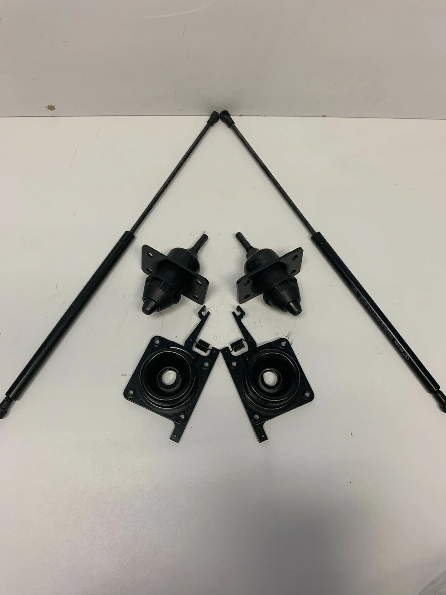 Volvo VNL Hood Suspension-Lock Set Replacement (2 Hood Shocks - 2 Pins ...