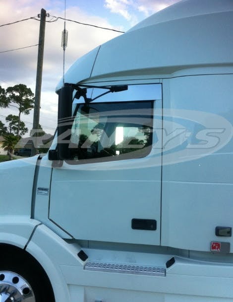 Volvo VNL Series 5" Chop Top Stainless 2004 & Newer - Walmart.com