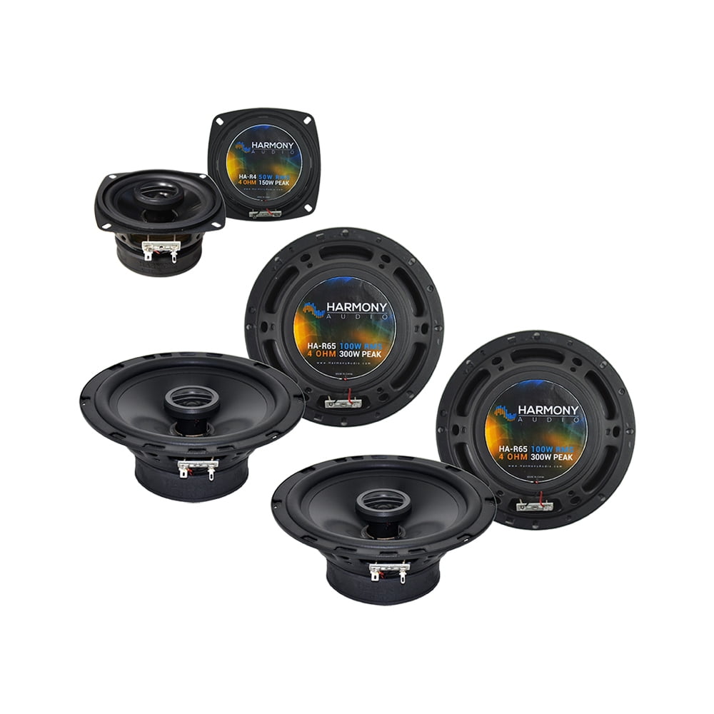 Volvo XC 90 2002-2011 Factory Speaker Upgrade Harmony (2) R65 R4 ...