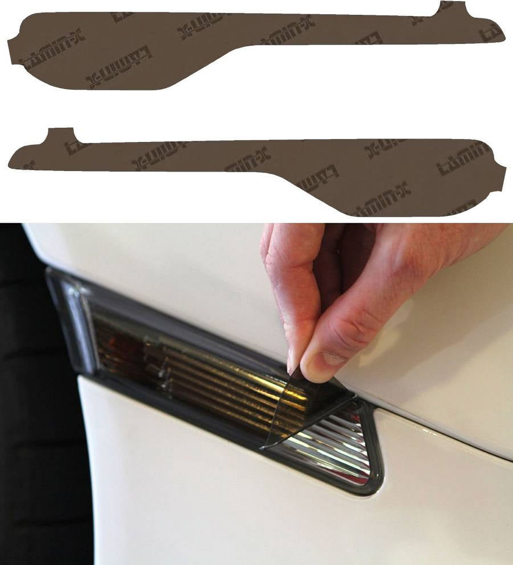 Volvo XC40 (2019+ ) Smoked Rear Marker Covers - Walmart.com