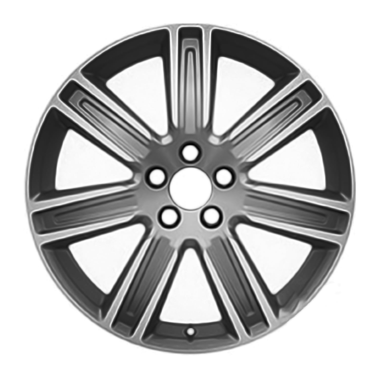 Volvo XC60 Wheel 2016 2017 18" Factory OEM 70416U35 - Walmart.com