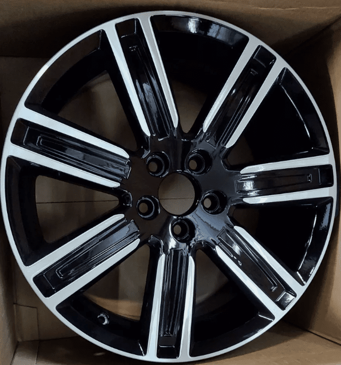 Volvo XC60 Wheel 2016 2017 18" Factory OEM 70416U45 - Walmart.com