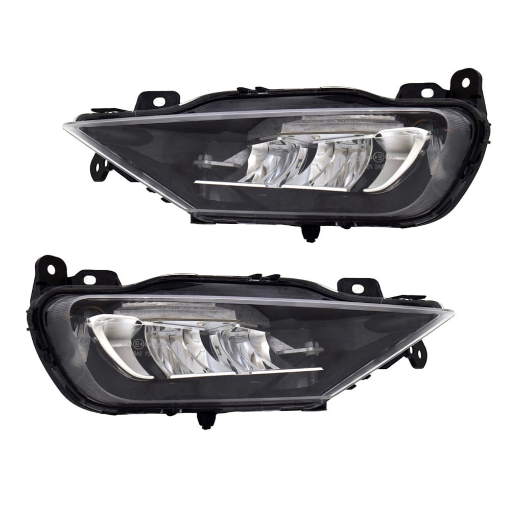 For Volvo XC90 2016-2023 Fog Light Driver And Passenger Side | Pair ...