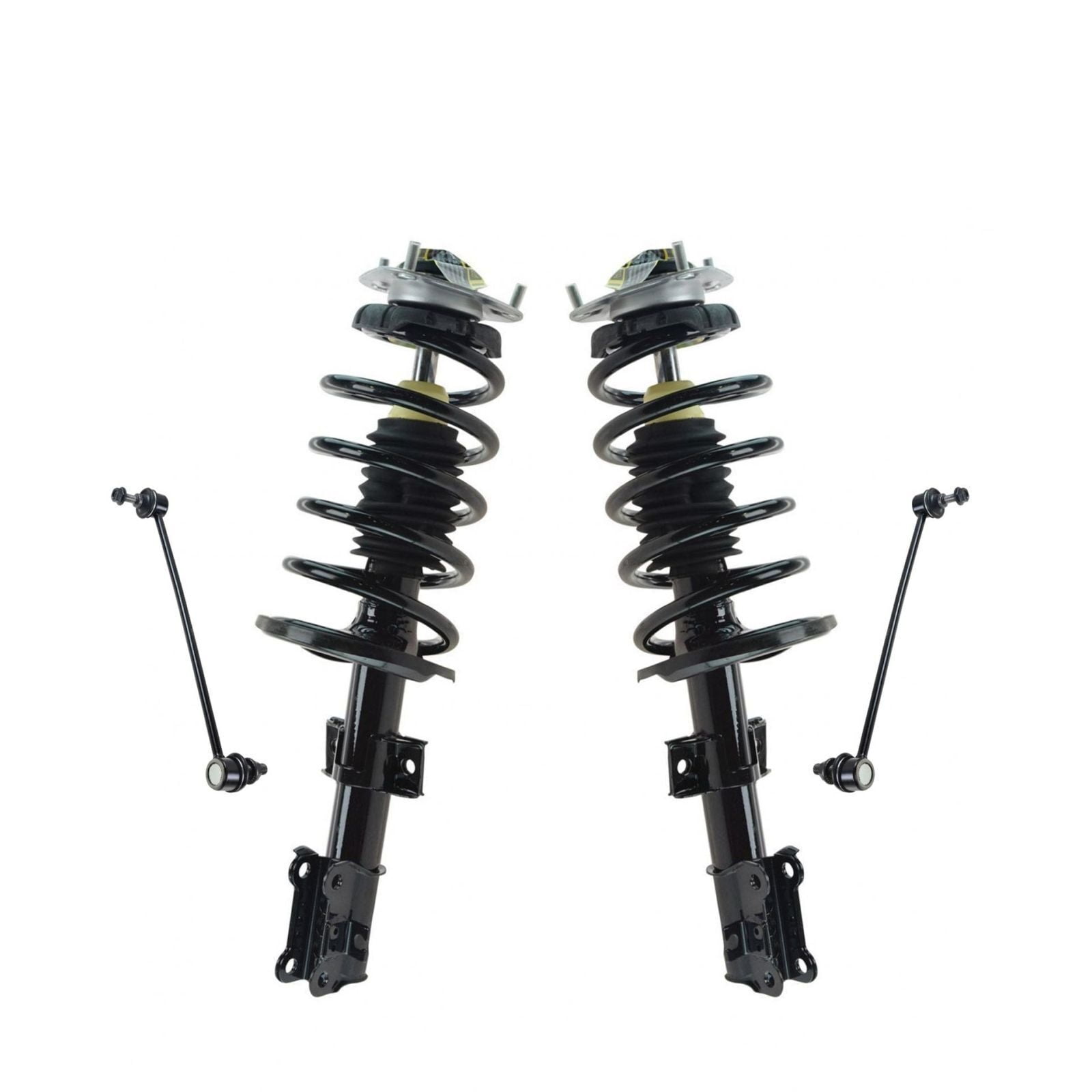 for Volvo for XC90 Front Suspension Kit Strut & for Spring Assemblies for 2003-2014 - High ...