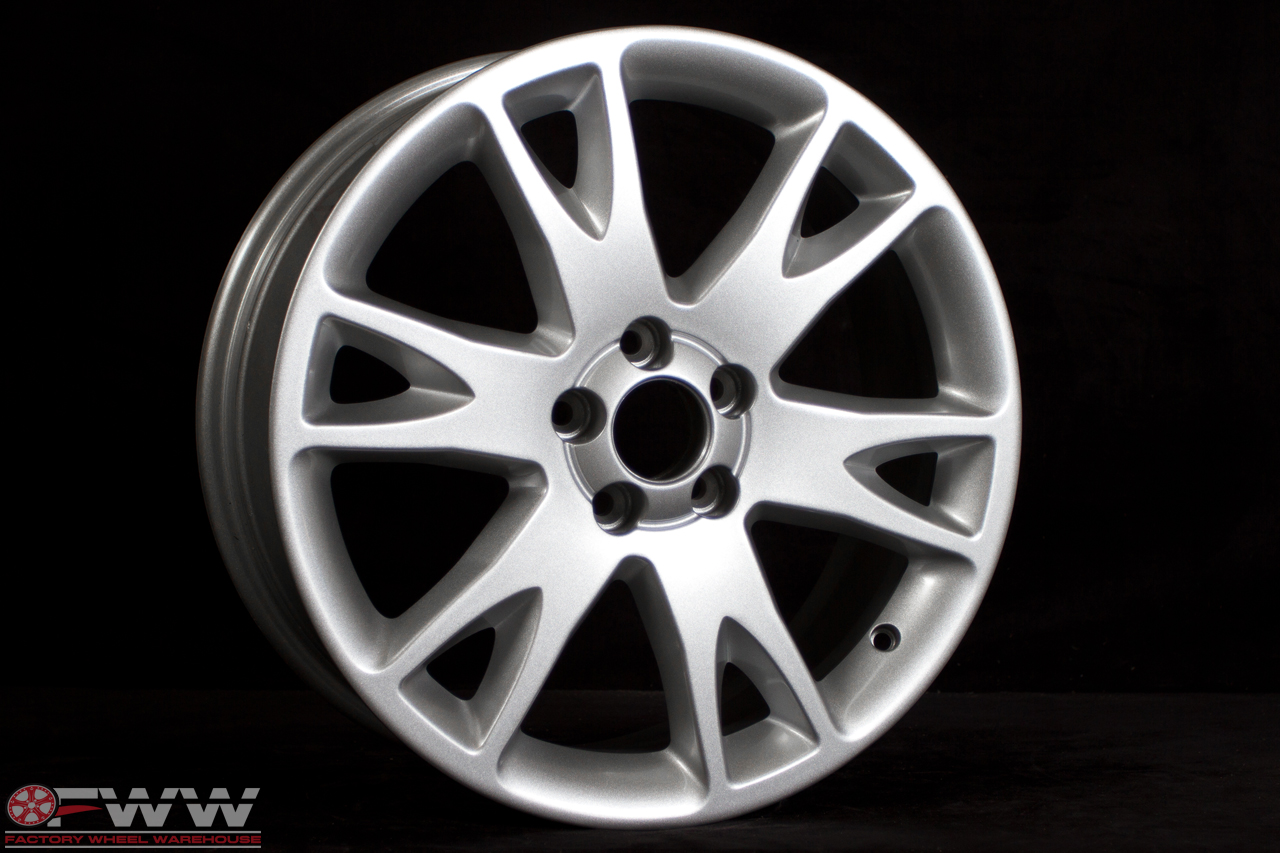 Volvo XC90 Wheel 2003-2011 18" Factory OEM Silver 70262U20 - Walmart.com