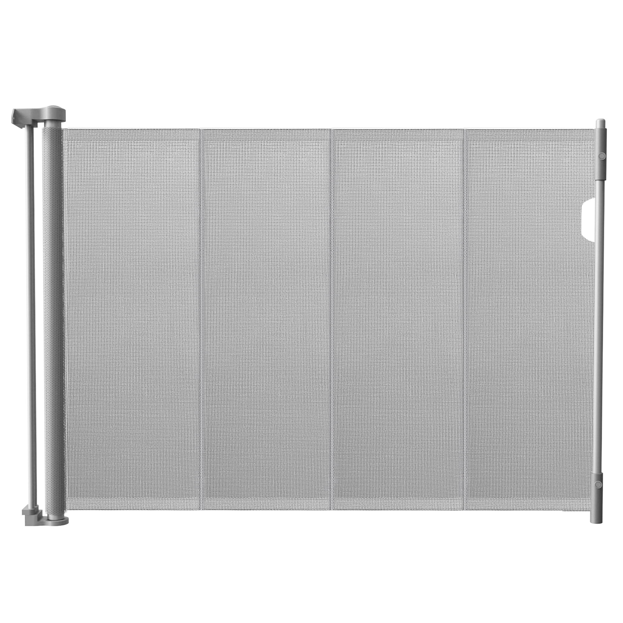 "Vomeast Retractable Baby Gates, 71"" Width, Durable Mesh, For Stairs ...