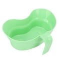 Vomit Basin Cup Emesis Basin with Grip Plastic Emesis Tub Emesis Bowl ...