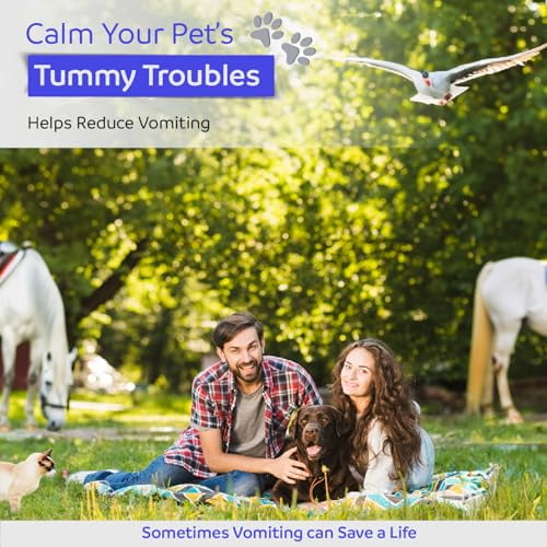 Vomiting Formula for Dogs, Cats & Horses, 1oz - Natural Flower Essences ...