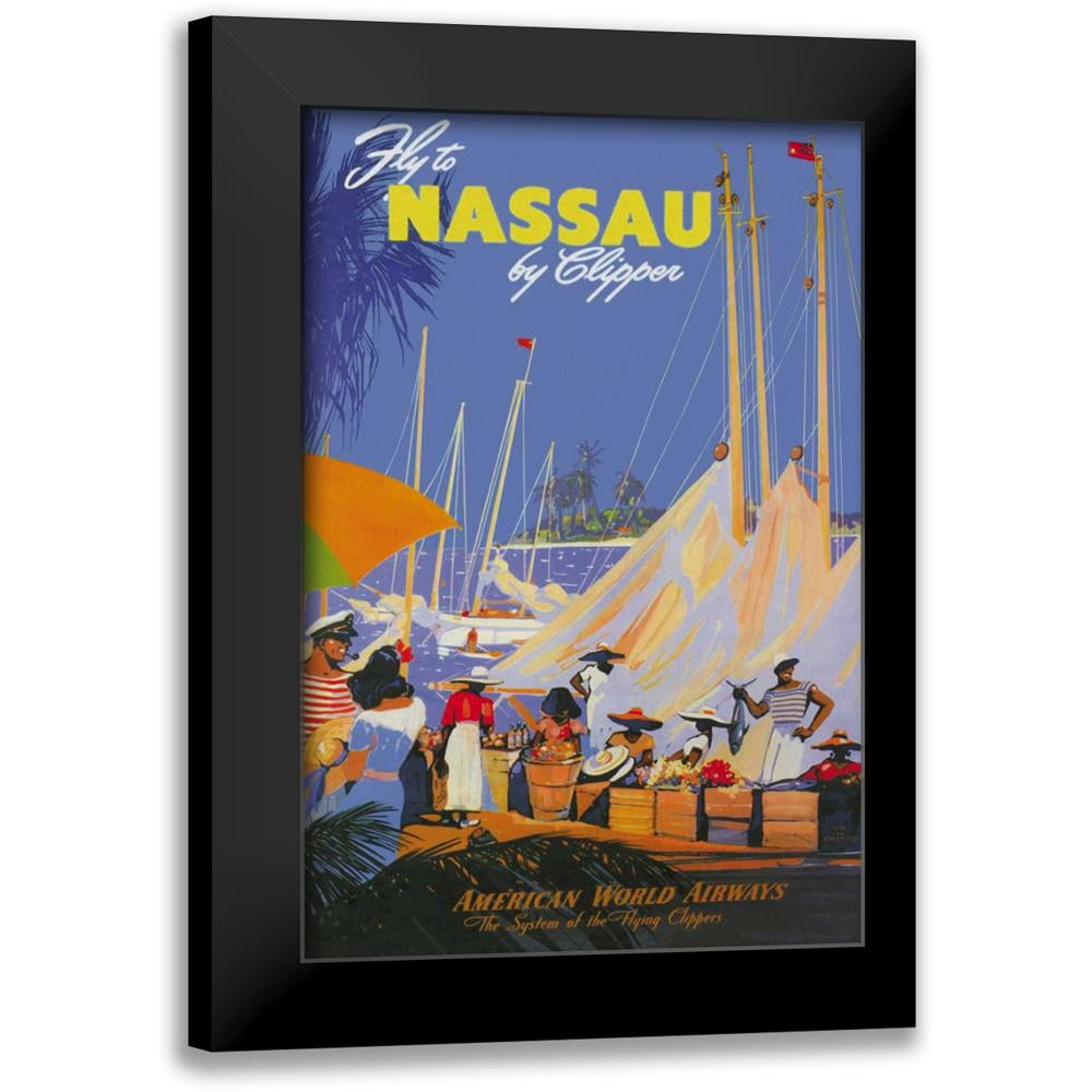 Von Arenburg 11x14 Black Modern Framed Museum Art Print Titled - Fly to ...