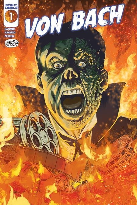 Von Bach #1 Cvr A Hugo Petrus Scout Comics Comic Book - Walmart.com