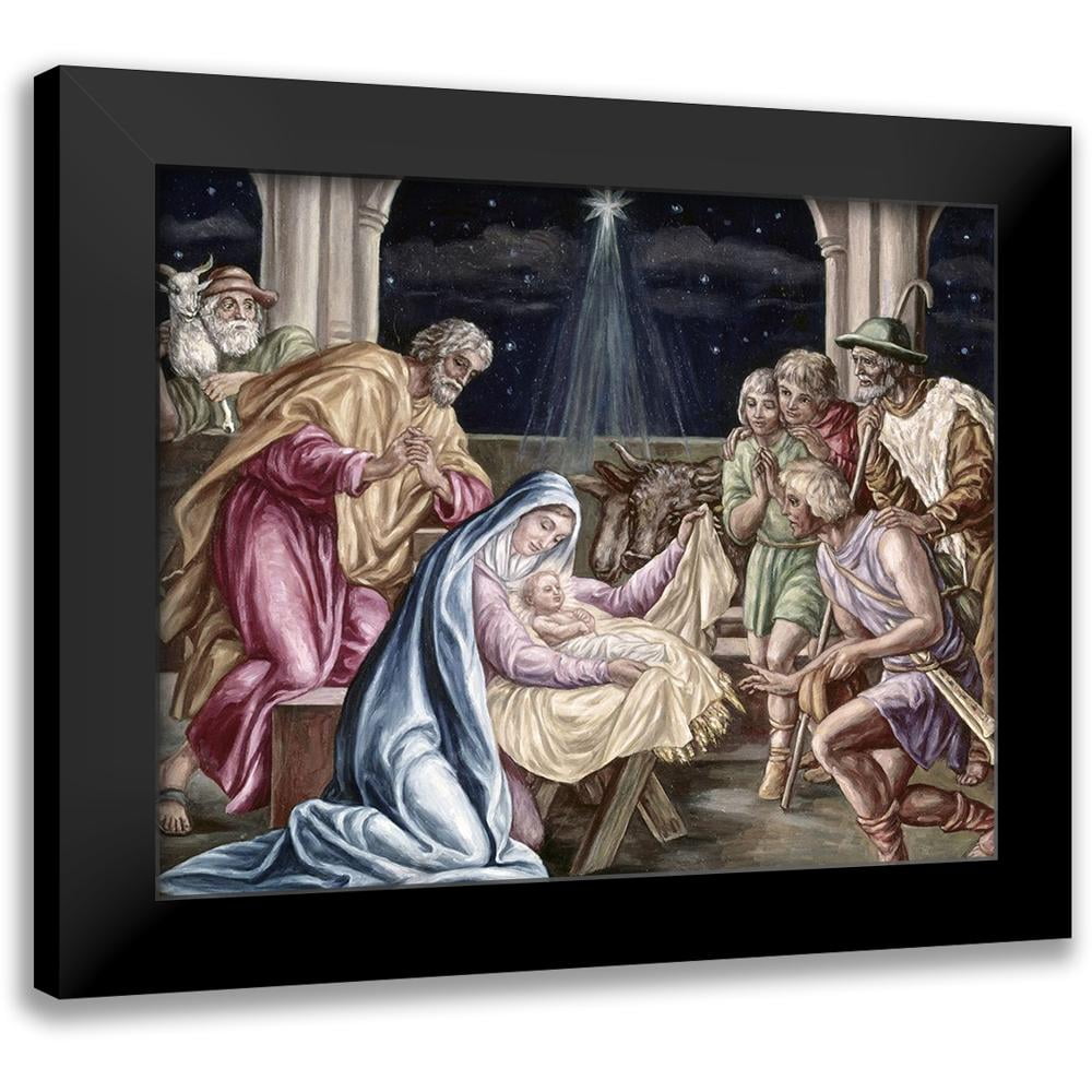 Von Carolsfeld, Julius Schnorr 18x15 Black Modern Framed Museum Art ...