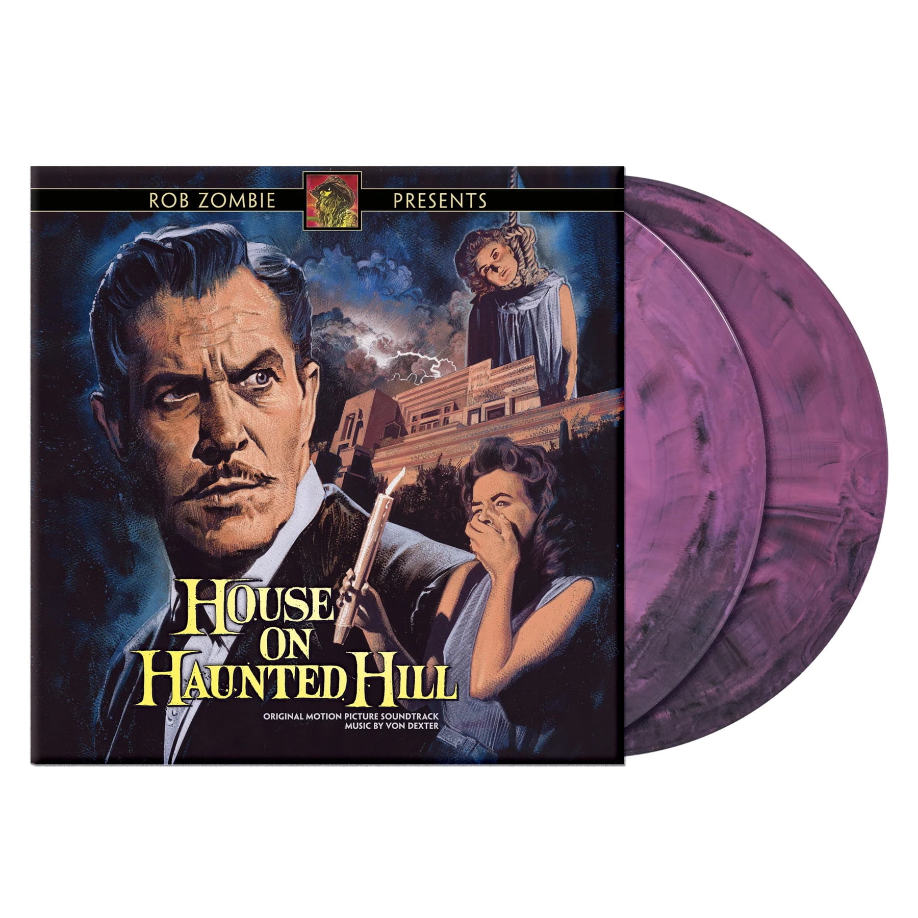 Von Dexter - Rob Zombie Presents House On Haunted Hill Soundtrack ...