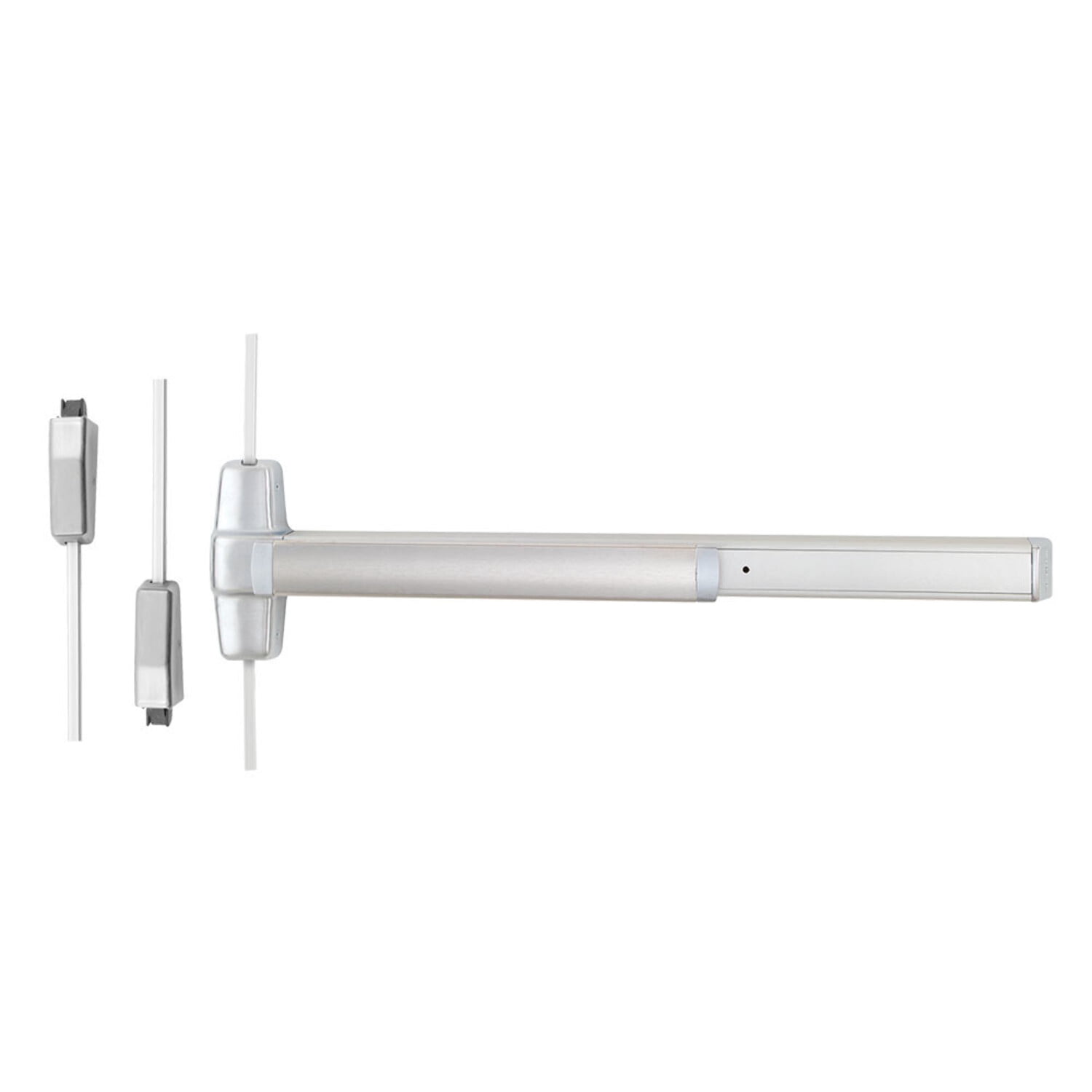 Von Duprin 9827EO 4 26D Grade 1 Surface Vertical Rod Exit Bar Wide ...