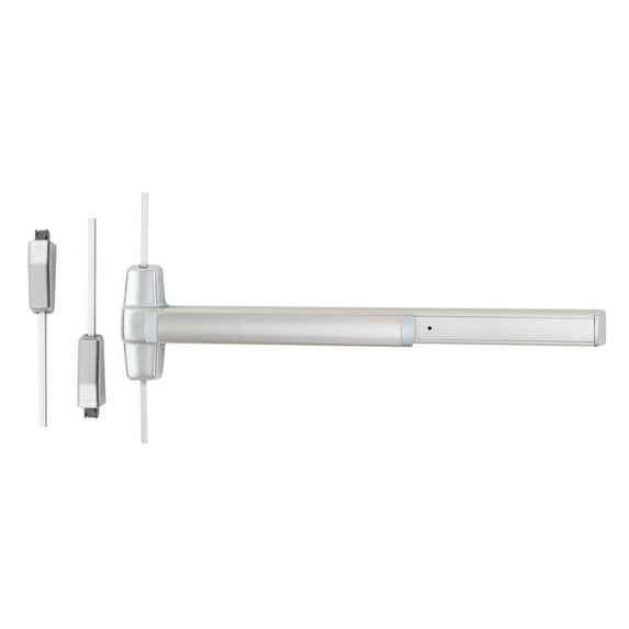 Von Duprin 9827EO 4 26D Grade 1 Surface Vertical Rod Exit Bar Wide ...