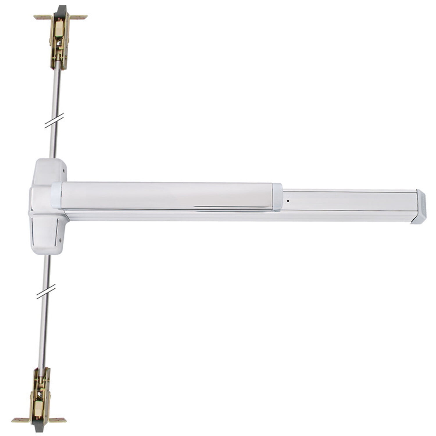 Von Duprin 9947EO 4 26D Grade 1 Concealed Vertical Rod Exit Bar Wide ...