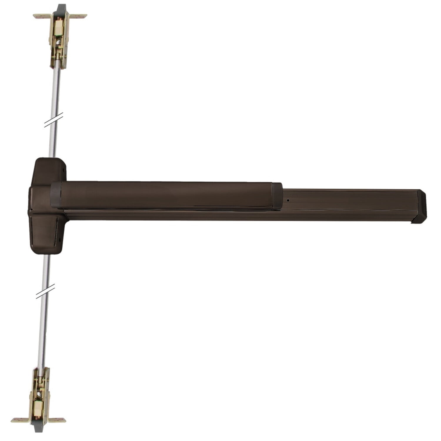 Von Duprin 9947EO 4 313 Grade 1 Concealed Vertical Rod Exit Bar Wide ...