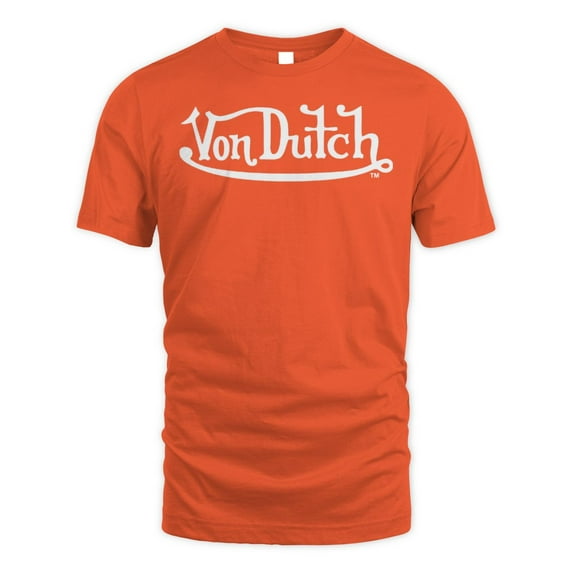 Von Dutch Clothing Classic Wordmark Logo Shirt - Walmart.com