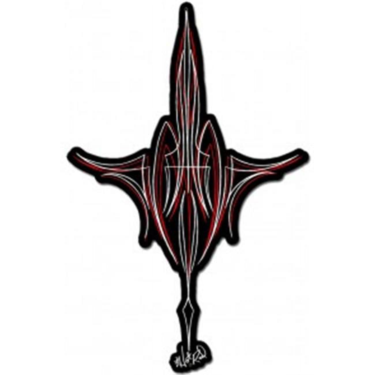 Von Hot Rod VHR031 12 x 18 in. Pinstripe Plasma Metal Sign - Walmart.com