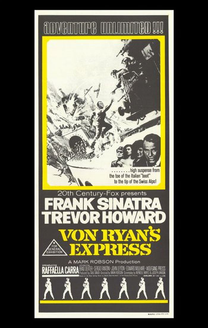 Von Ryan's Express Movie Poster (11 x 17) - Walmart.com