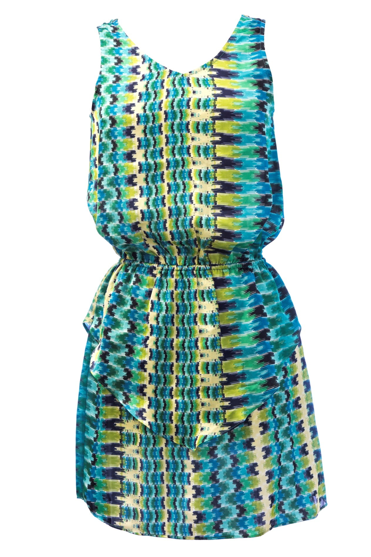 Von Vonni Women's Miami Short Dress Small Green - Walmart.com