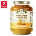 Vonbee Premium Honey Citron & Ginger Tea, 4.4 lb, 2-pack, No Artificial Preservatives or Flavors ...