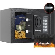 Ktaxon 0.3 Cubic feet Electronic Keypad Digital Safe Box Safes, Cash ...