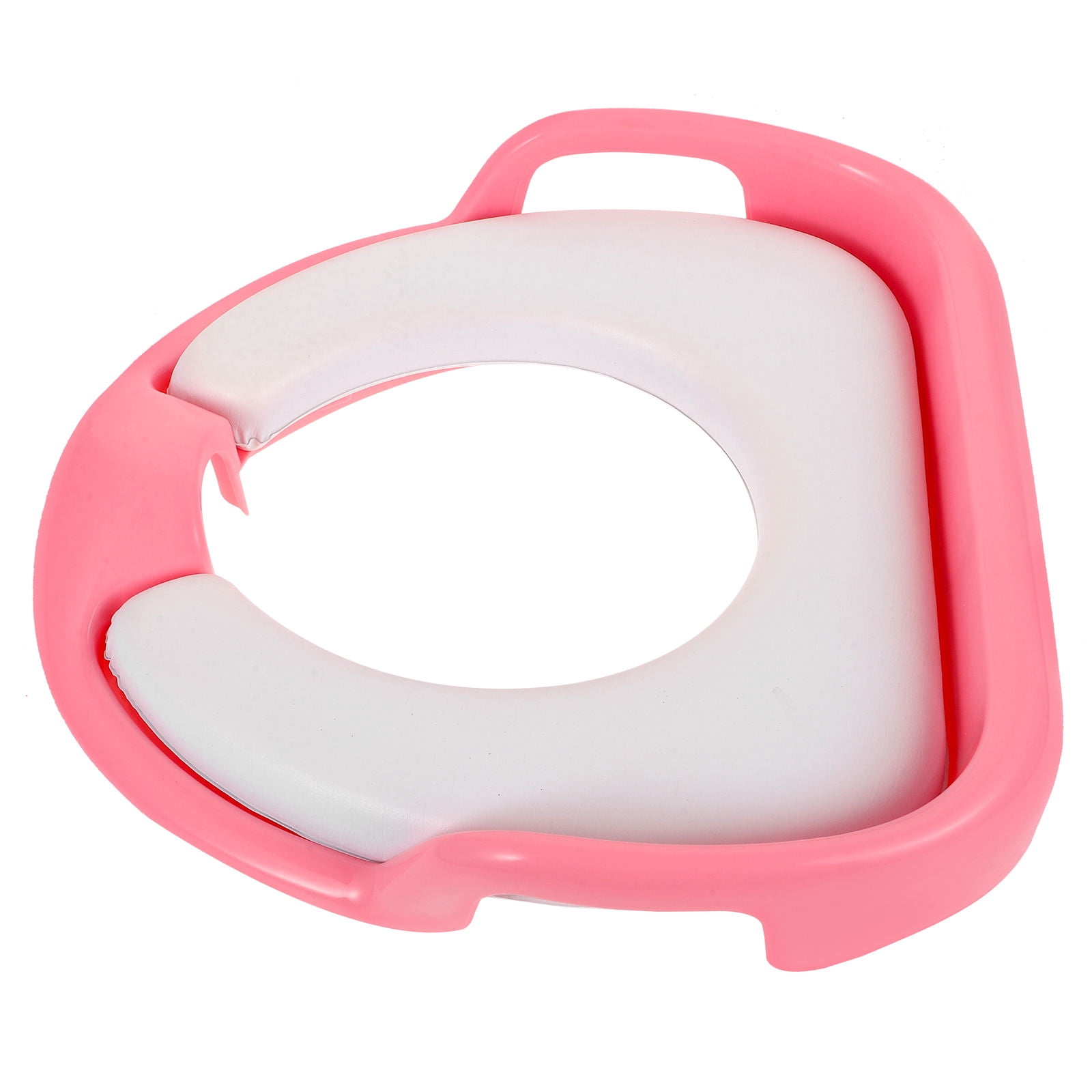 BRIGHTFUFU Toilet Training Seat Round Plastic Ergonomic Design for Home ...