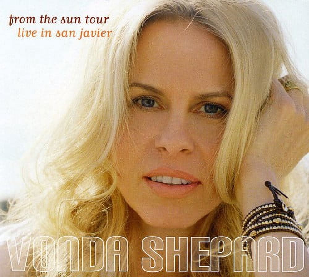 Vonda Shepard - From the Sun Tour: Live in San Javier - Rock - CD ...