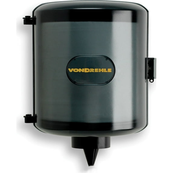 Vondrehle 6622 High Capacity Centerpull Paper Towel Dispenser, Smoke ...