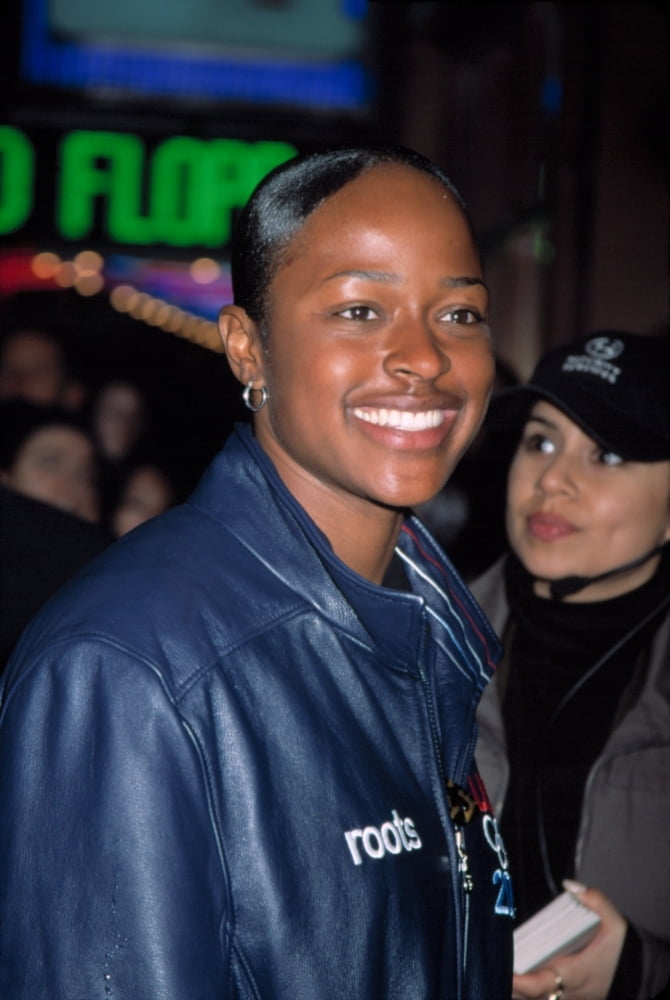 Vonetta Flowers At Premiere Of The Rookie Ny 3262002 By Cj Contino ...