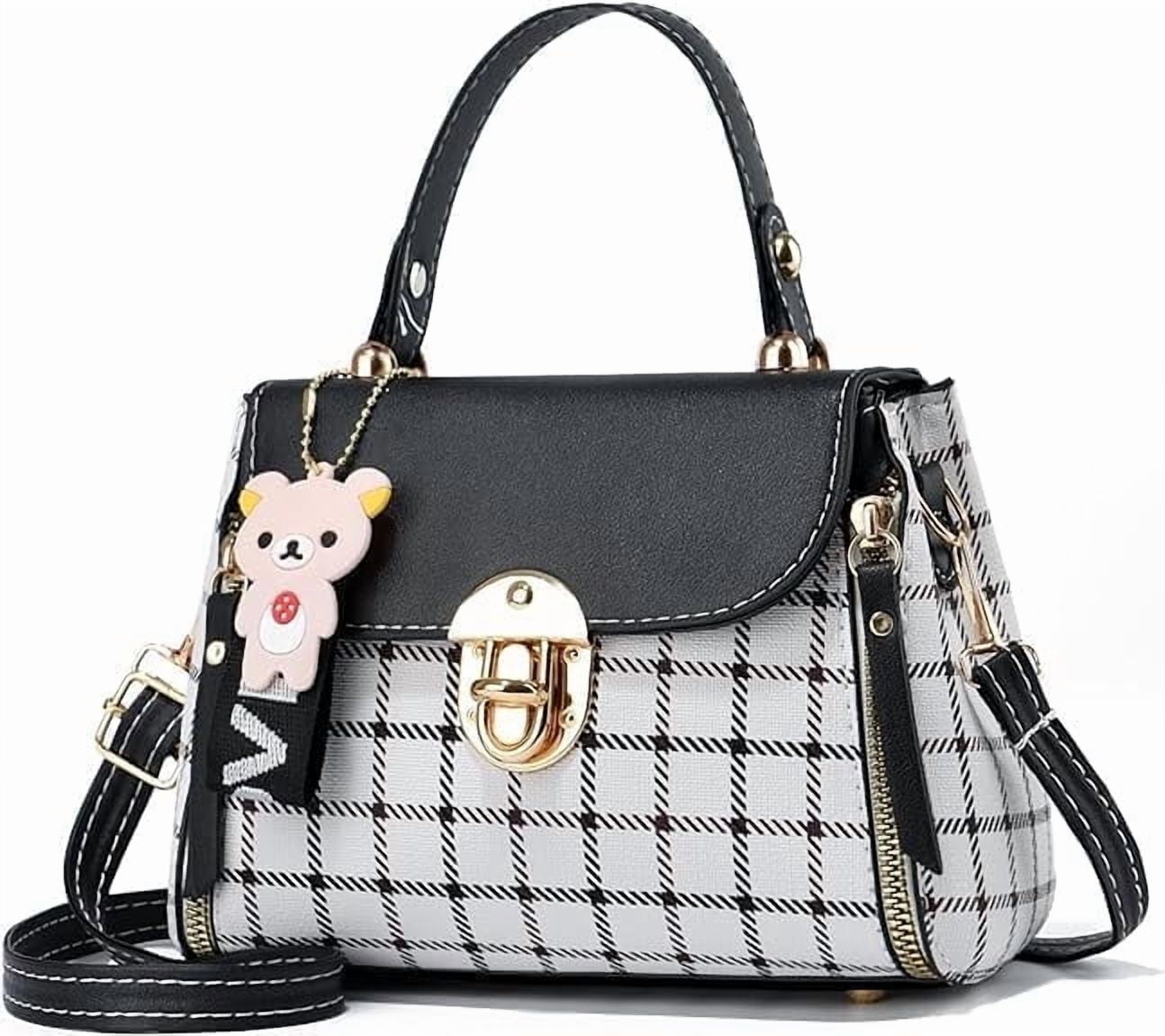 "VONGEM Small Crossbody Bag for Women, Lightweight Shoulder Purse ...