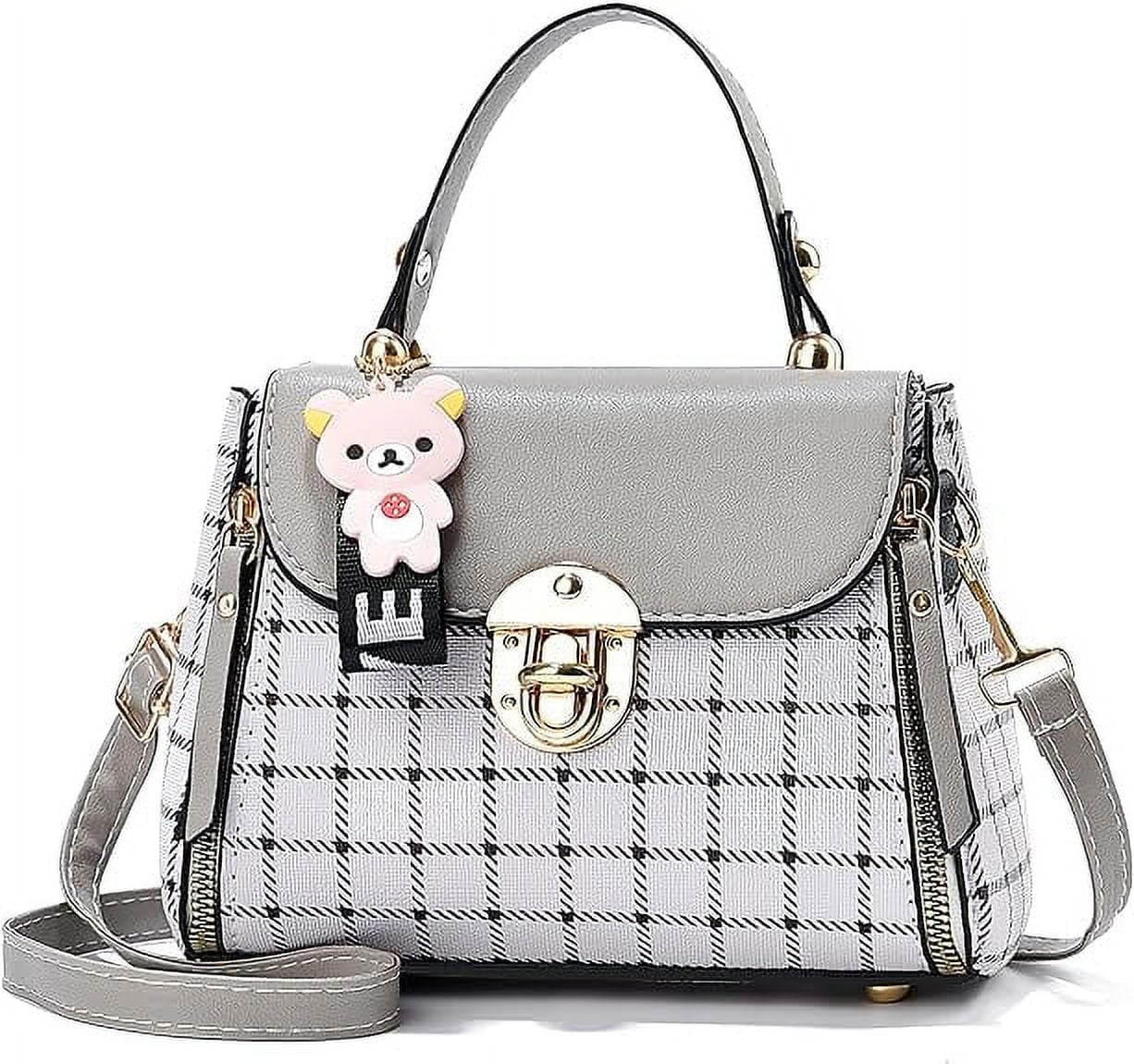 Vongem Small Purses and Handbags for Women Fashion Crossbody Bag ...