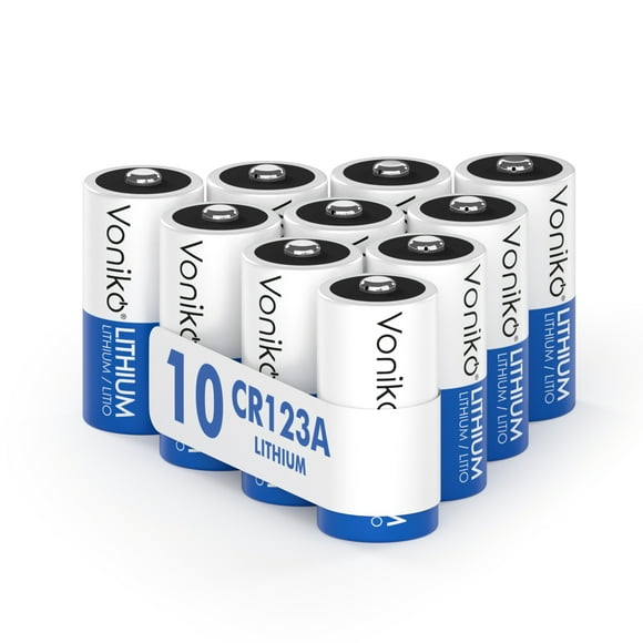 123 Rechargeable Batteries