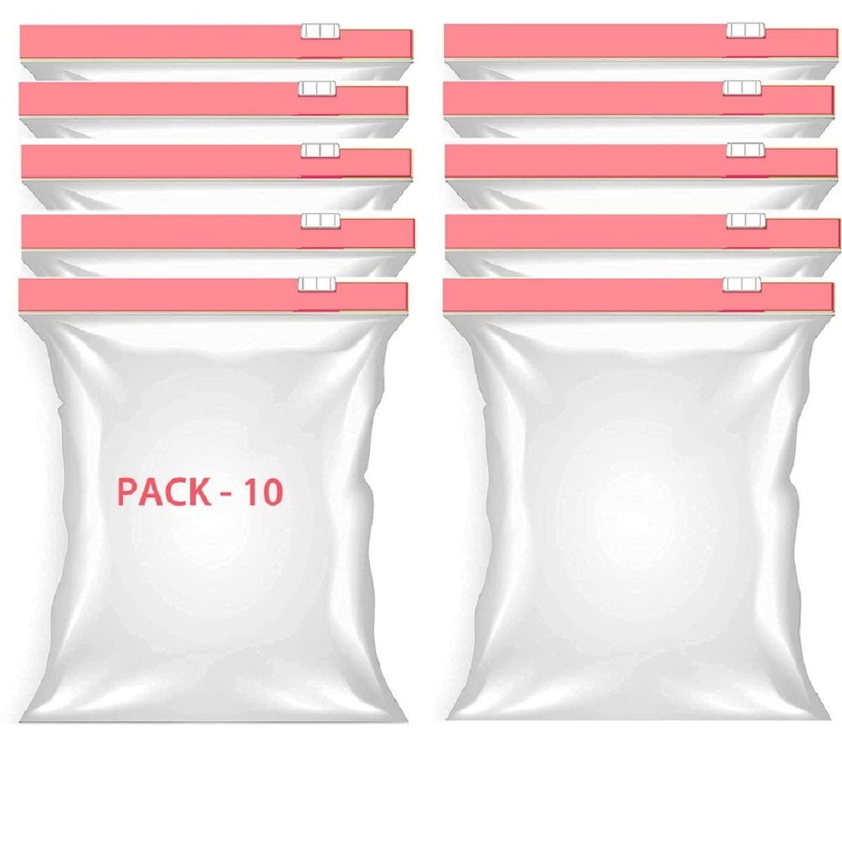 Vonity ziploc Pouches Ziplock Bag For Storage For Fridge Storage Zip ...
