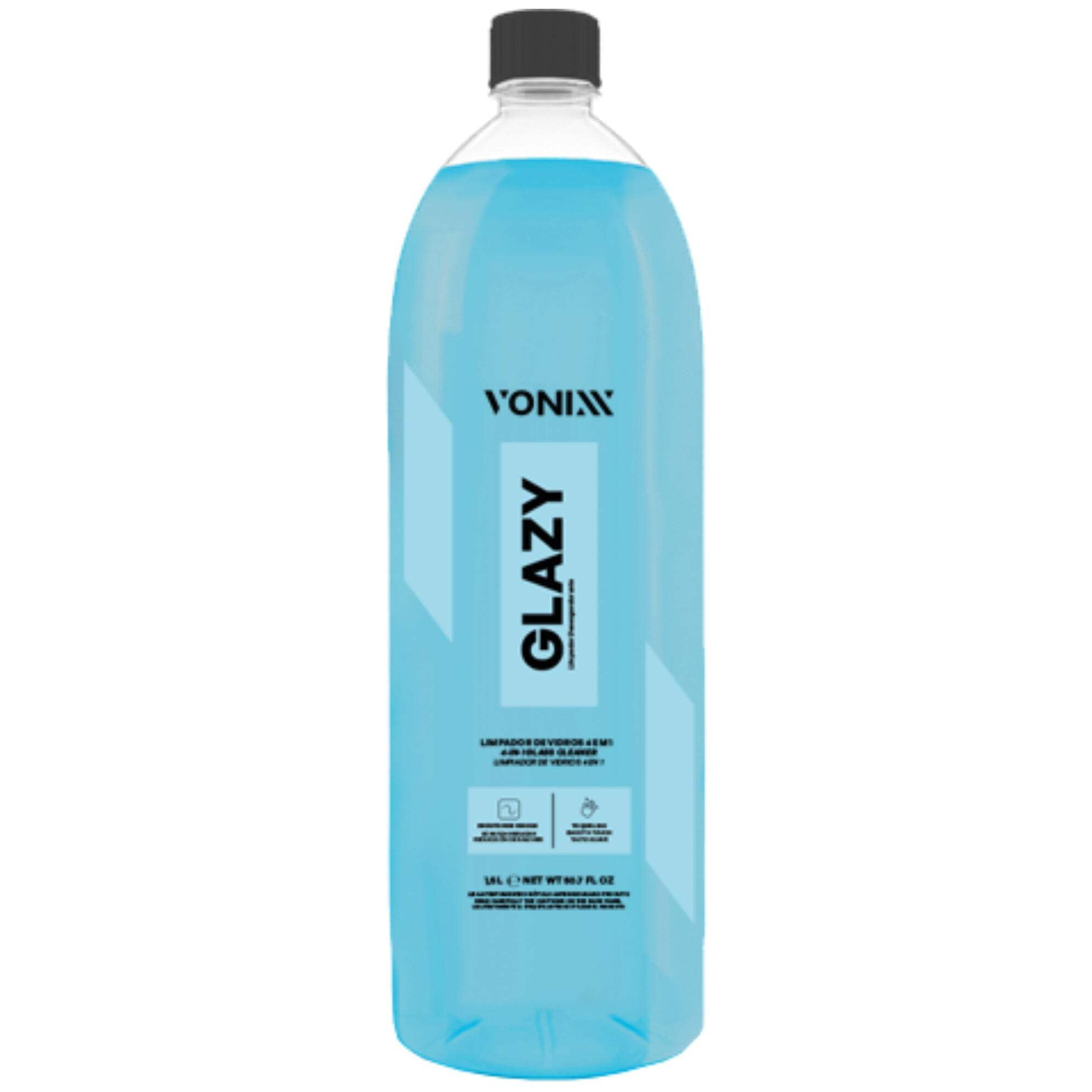 Vonixx Glazy 4-in-1 Glass Cleaner 50.7 fl oz (1.5L) - Walmart.com