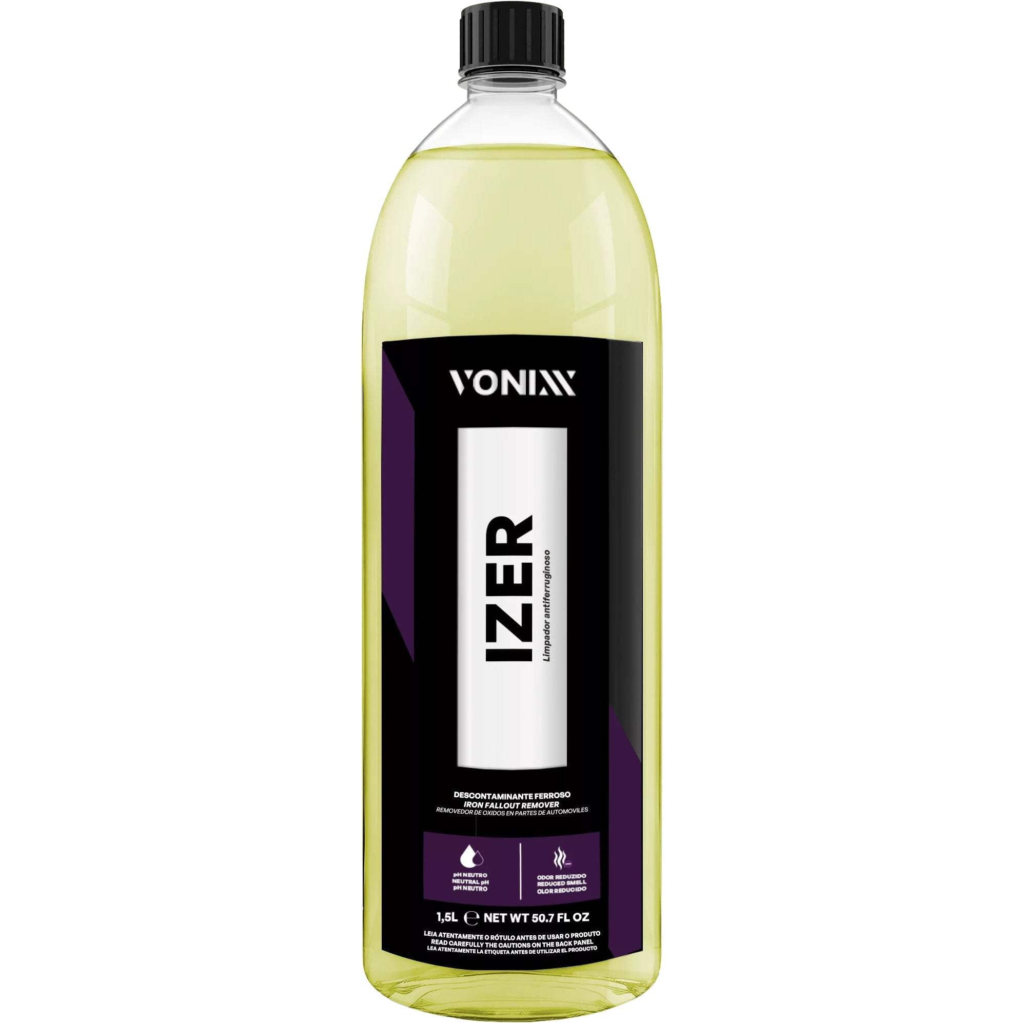 Vonixx Izer Iron Fallout Remover 50.7 fl oz (1.5L) - Walmart.com