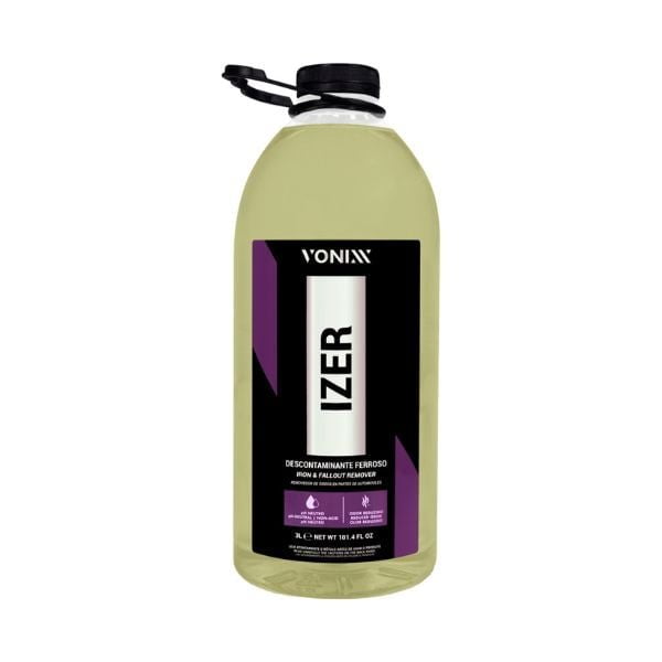 Vonixx - Izer Iron Remover | Non-acid Wheel Cleaner 101.4 fl oz (3L ...