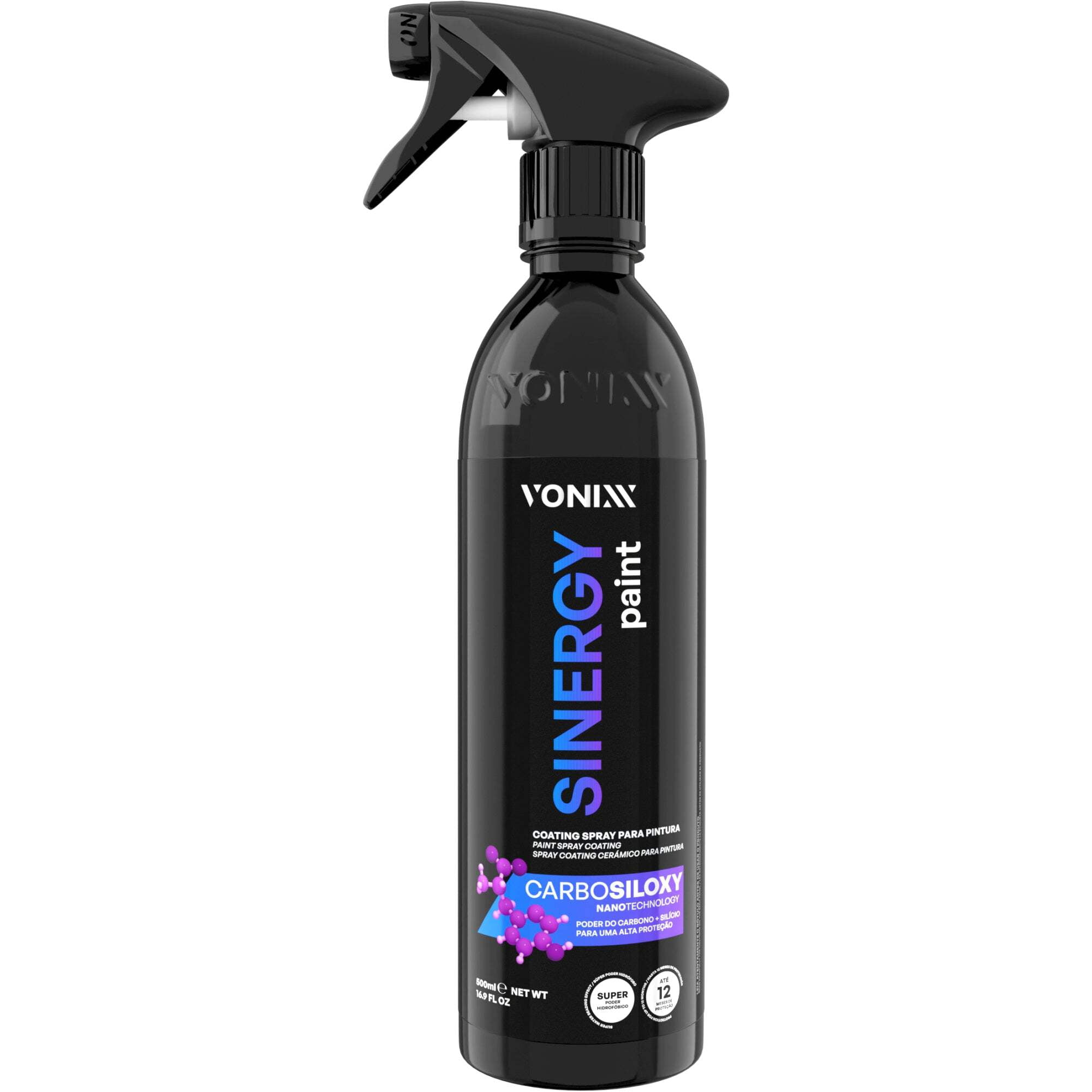 Vonixx Sinergy Paint Spray Coating 16.9 fl oz (500 ml) - Walmart.com