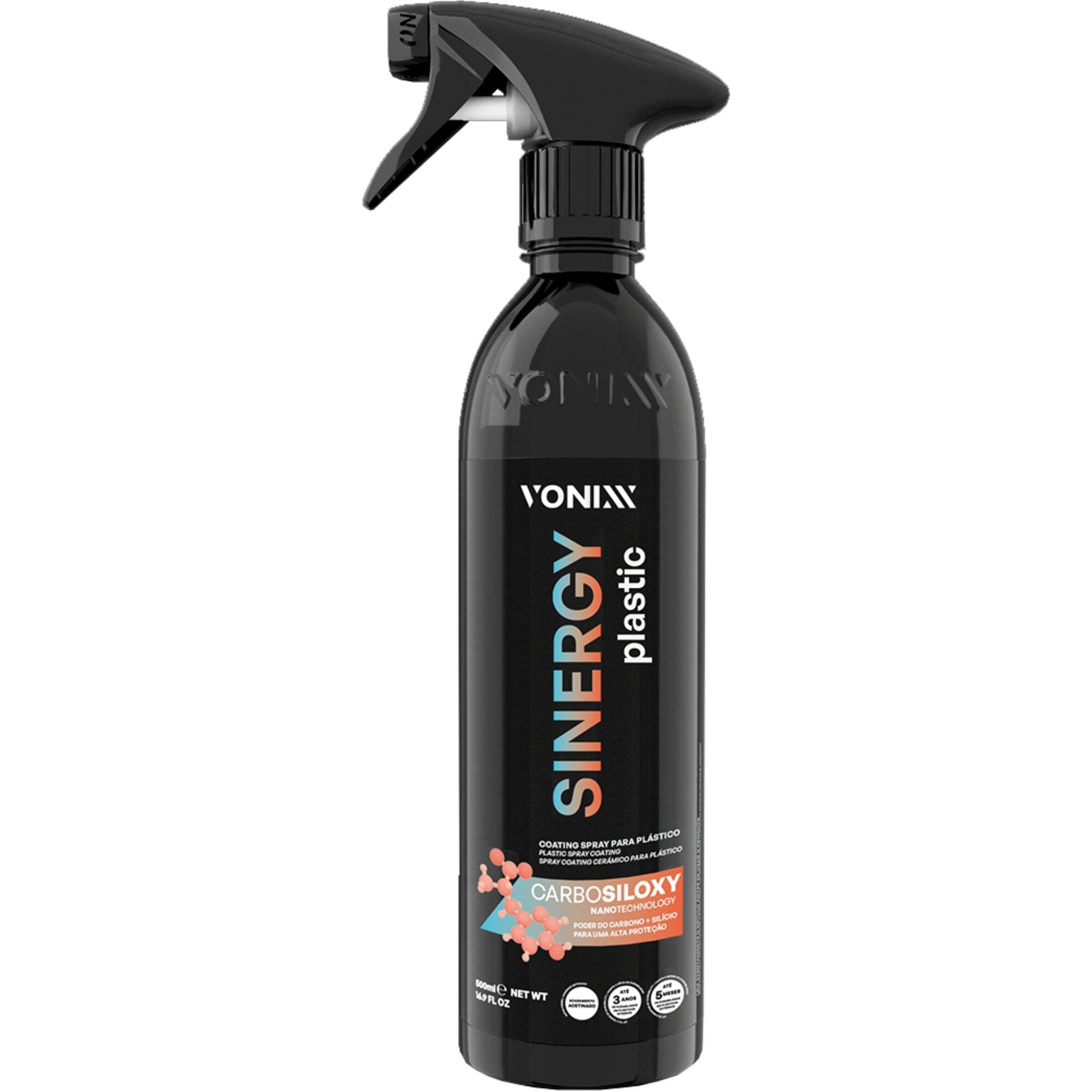 Vonixx Sinergy Plastic Spray Coating 16.9 fl oz (500 ml) - Walmart.com