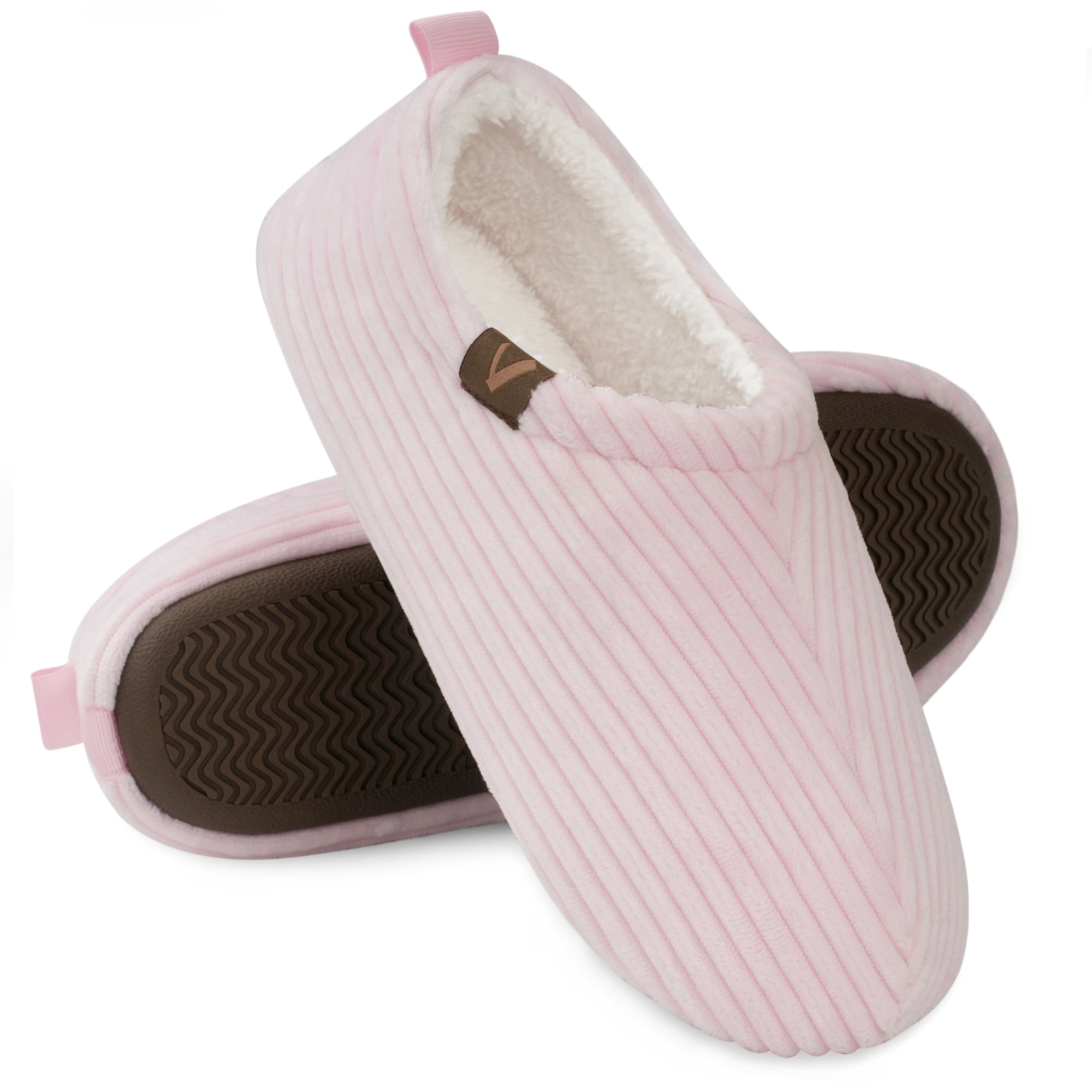 Vonmay Women's Cozy Lightweight House slippers with Fleece Lining and ...