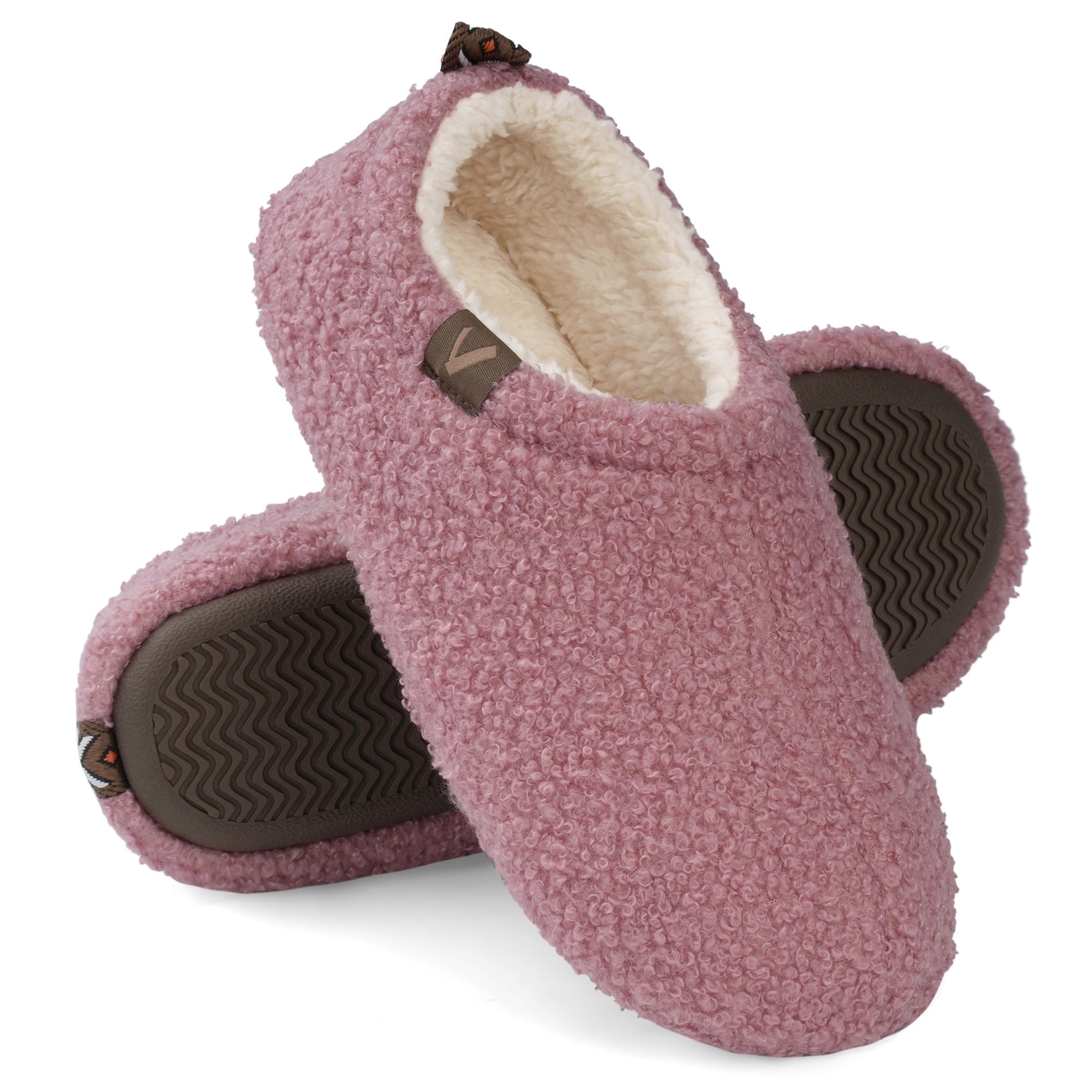 Vonmay Women's Cozy Lightweight House slippers with Fleece Lining and ...