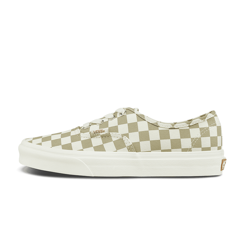 Vons Official Authentic Milk Tea Color Chessboard Fresh Canvas Shoes ...